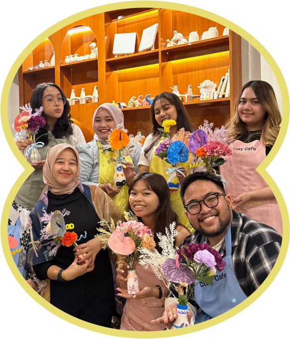 Clay Cafe - Pottery Workshop & Art Cafe